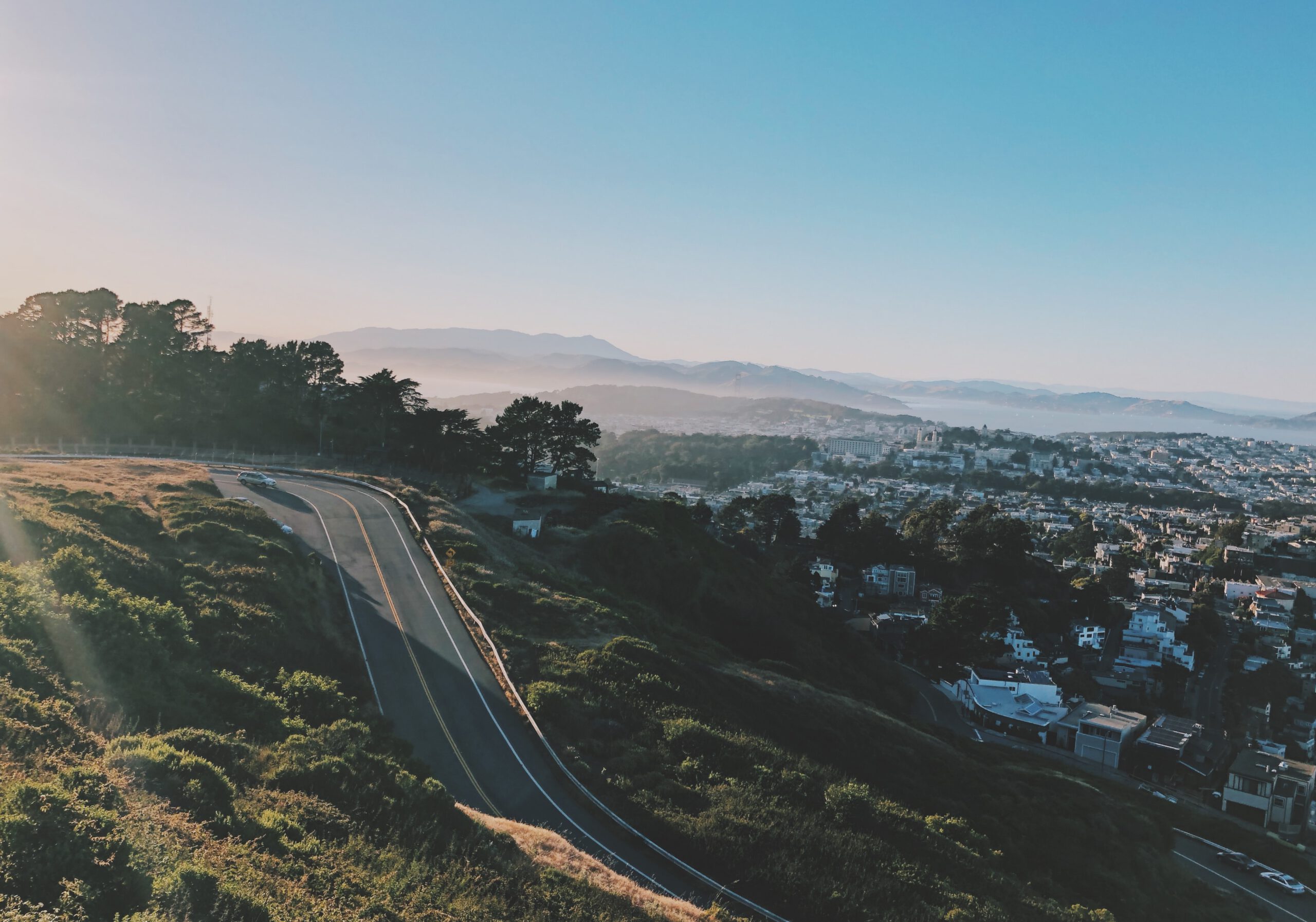 Highway 1 in California is great on a bike