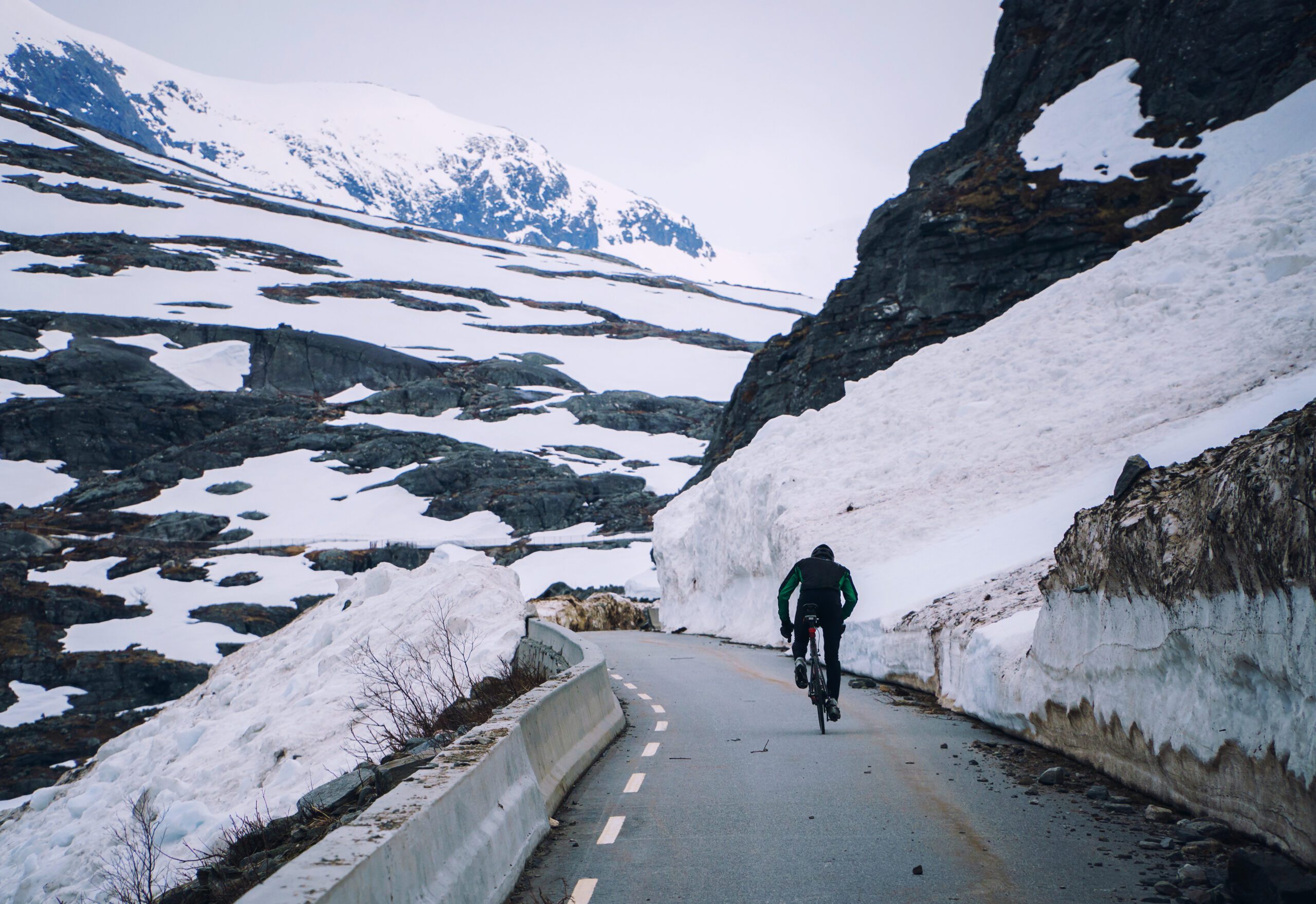 Fietsen in de sneeuw: 5 tips - Cycling Destination