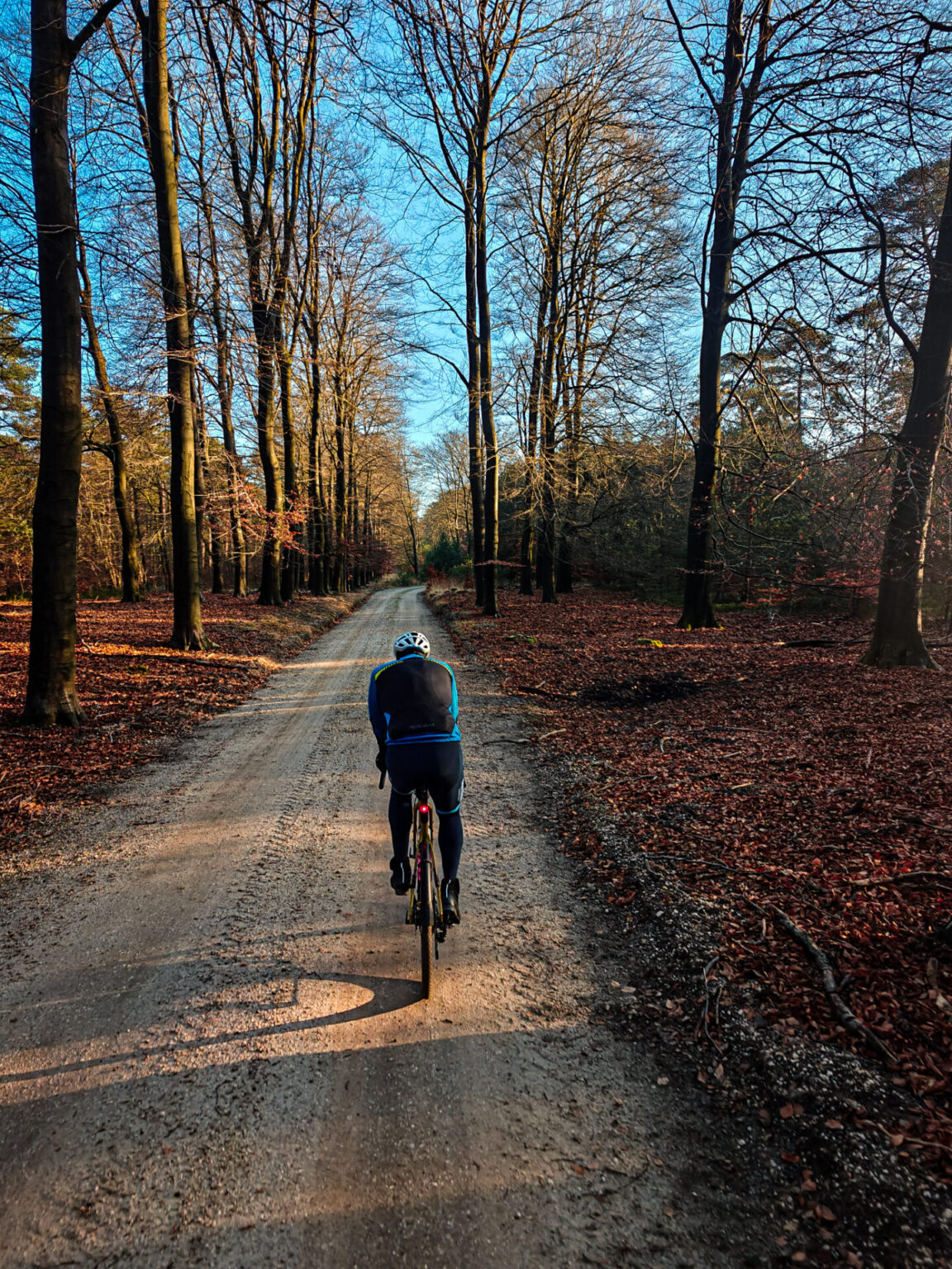 Gravel ride across the Crown Estate Het Loo - always something special ...